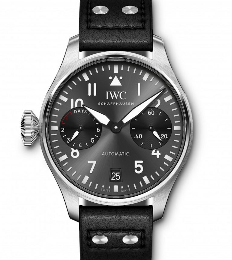 Replica IWC Big Pilot’s Watch Edition Right-Hander Flips Collection On ...